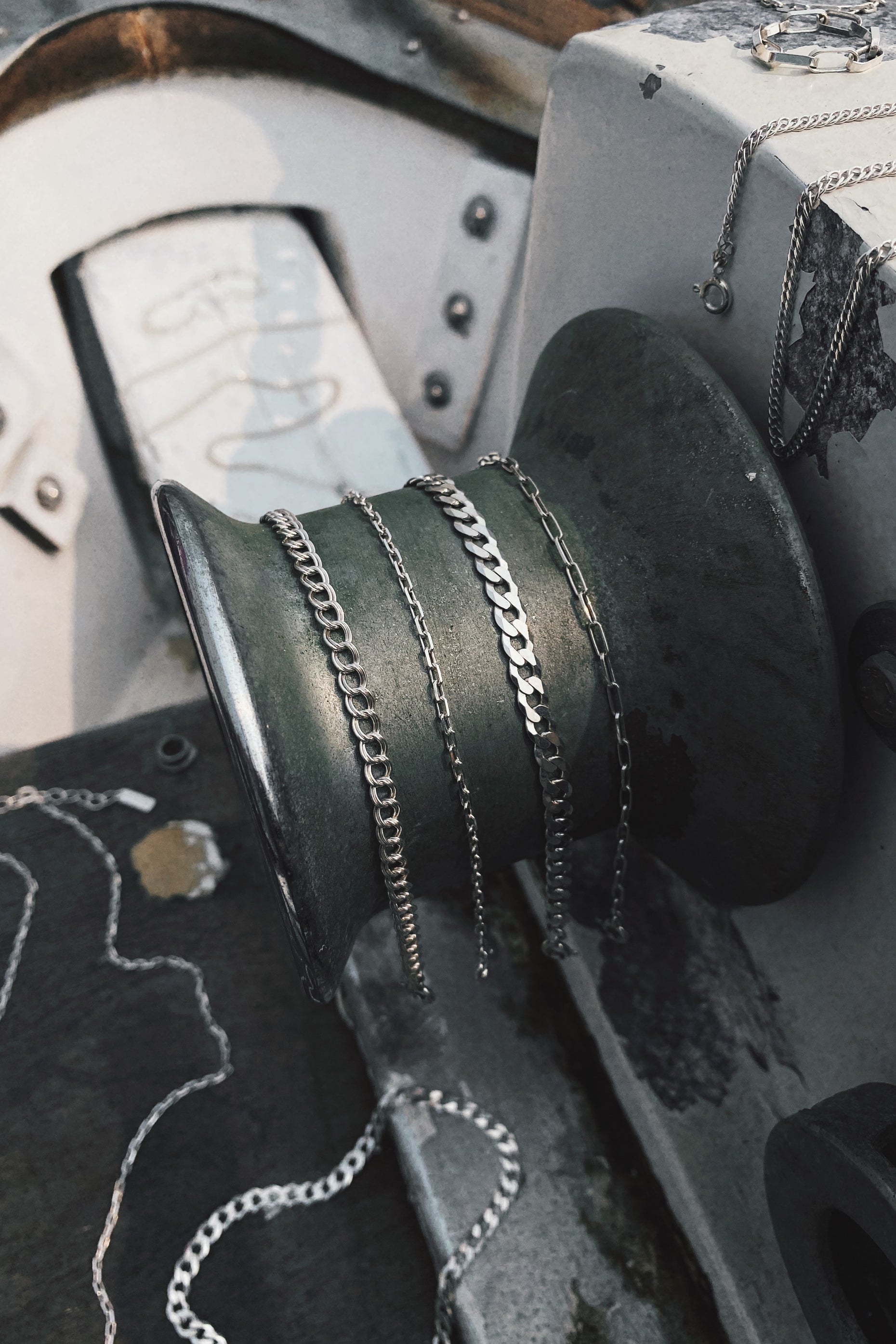 GIGI anklet – Istovo Jewelry