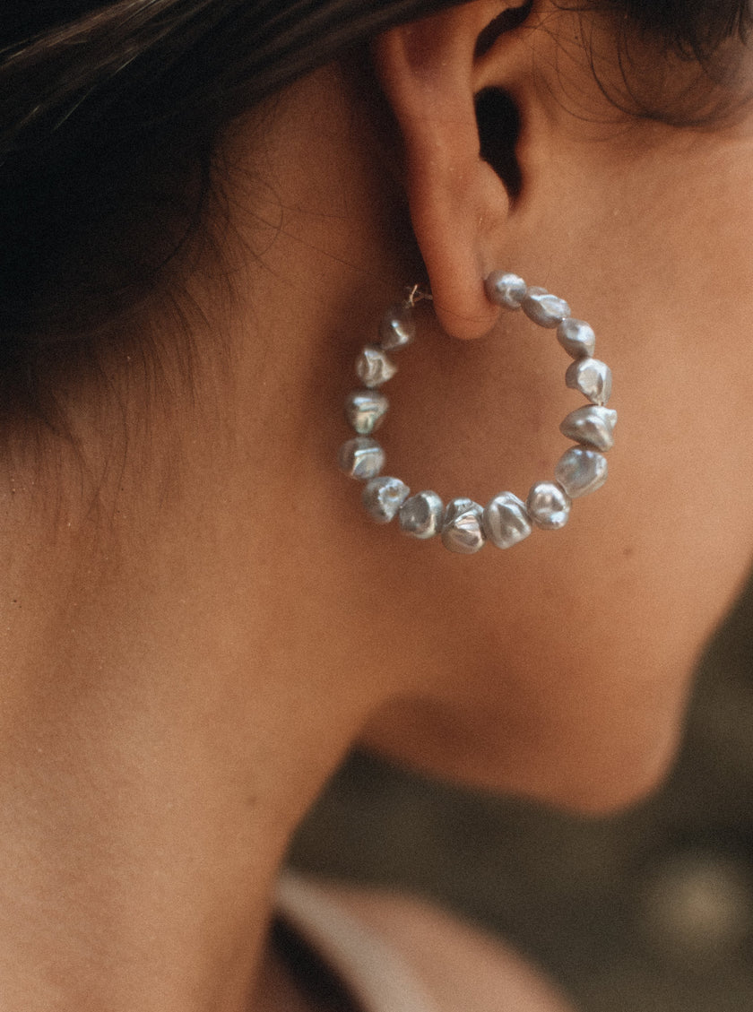 PANDORA hoops - Large – Istovo Jewelry