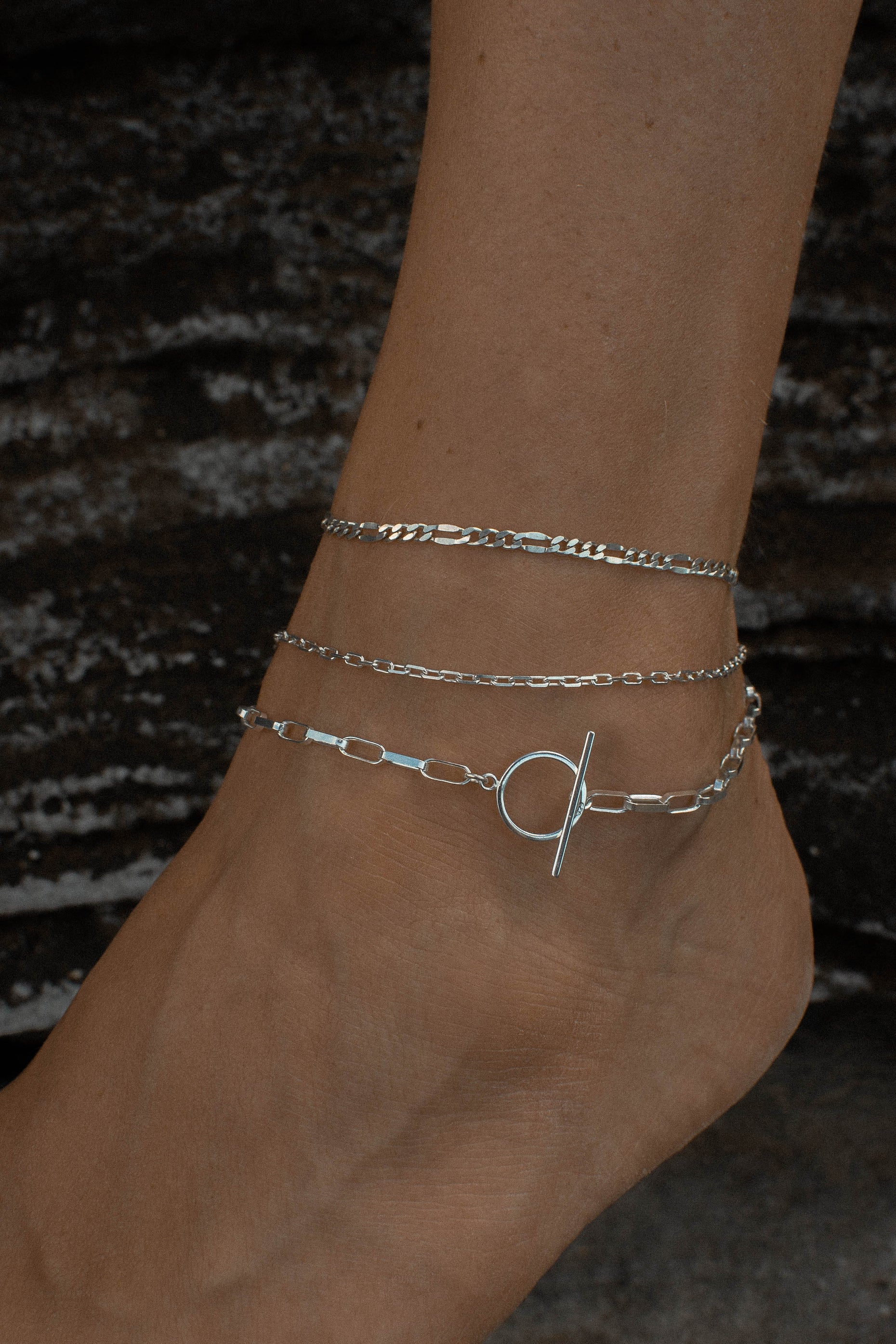 RORY anklet – Istovo Jewelry